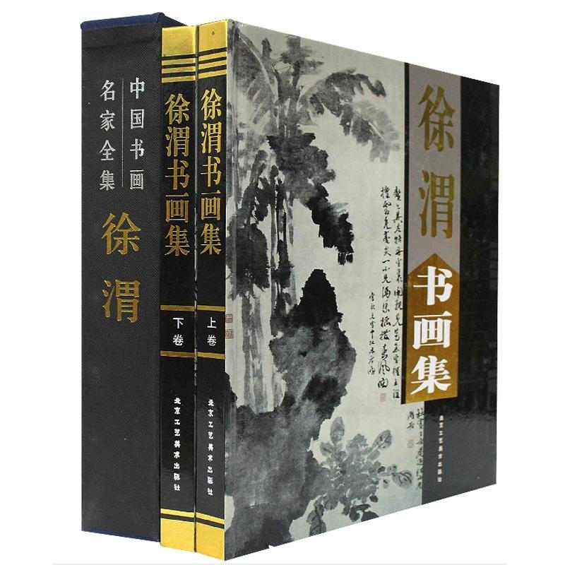 徐渭书画集 中国书画名家全集 徐渭书法绘画作品集 水墨画 写意画 花卉画作品集国画山水花鸟画