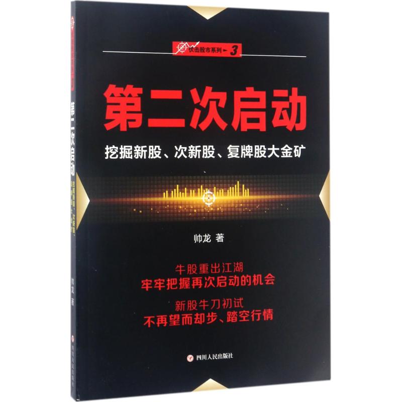 第二次启动 帅龙  书籍