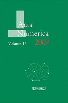 Acta Numerica 2007
