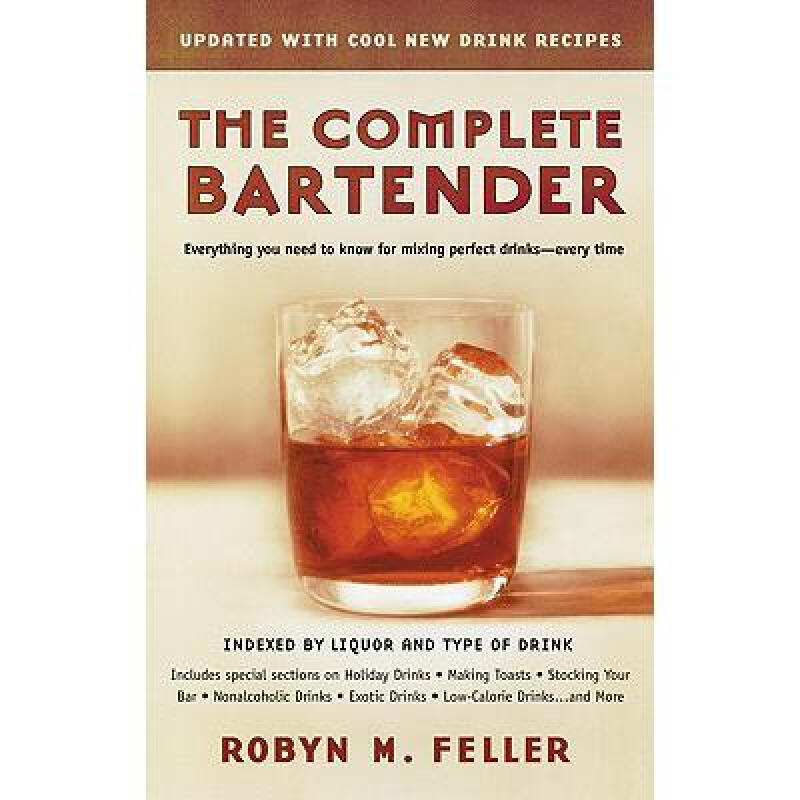 The Complete Bartender 英文原版
