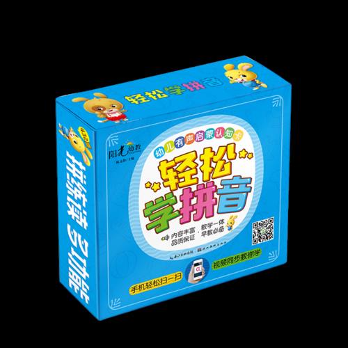 轻松学拼音 聪聪图书