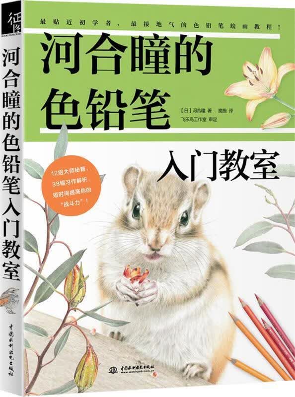 河合瞳的色铅笔入门教室 (日)河合瞳著 旖旎 译【书】