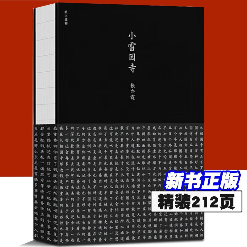 【官方旗舰店】小雷因寺 张亦霆 著（练习着穿墙术与隐身术的造梦师，在狂想里照见一切受困者迷途者与落魄者的卡夫卡现实）上海文艺出版社