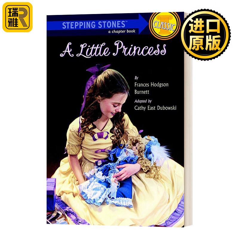 英文原版 小公主 A Little Princess A Stepping Stone Book Classic 英文版 Cathy East Dubowski 进口原版 英语绘本书籍