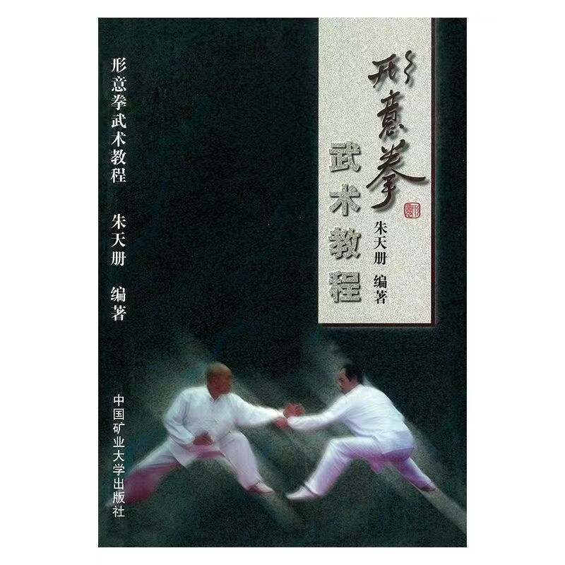 形意拳武术教程 朱天册主编 形意拳教材 五行 十二形拳 形意拳术