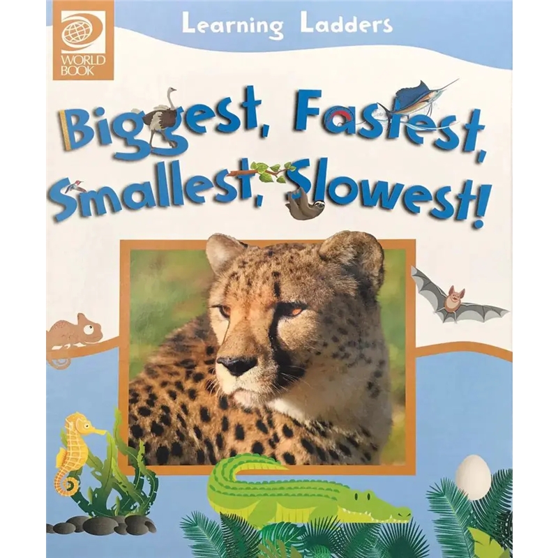 Ladders, World Book's Learning (set 3) Biggest, F