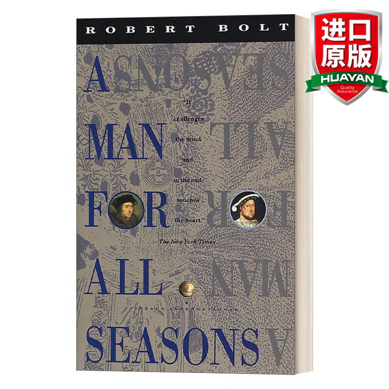 A Man for All Seasons 英文原版 日月精忠 Robert Bolt罗伯特·鲍特 英文版 进口英语原版书籍