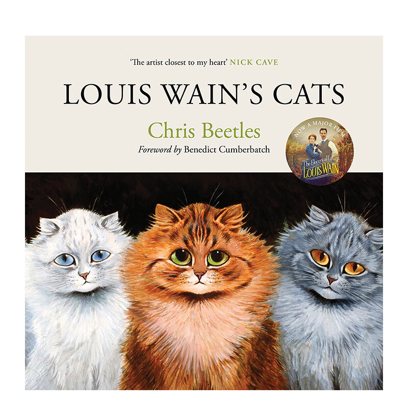 路易斯·韦恩的猫 Louis Wain’s Cats 英文原版进口艺术画册画集 善本图书