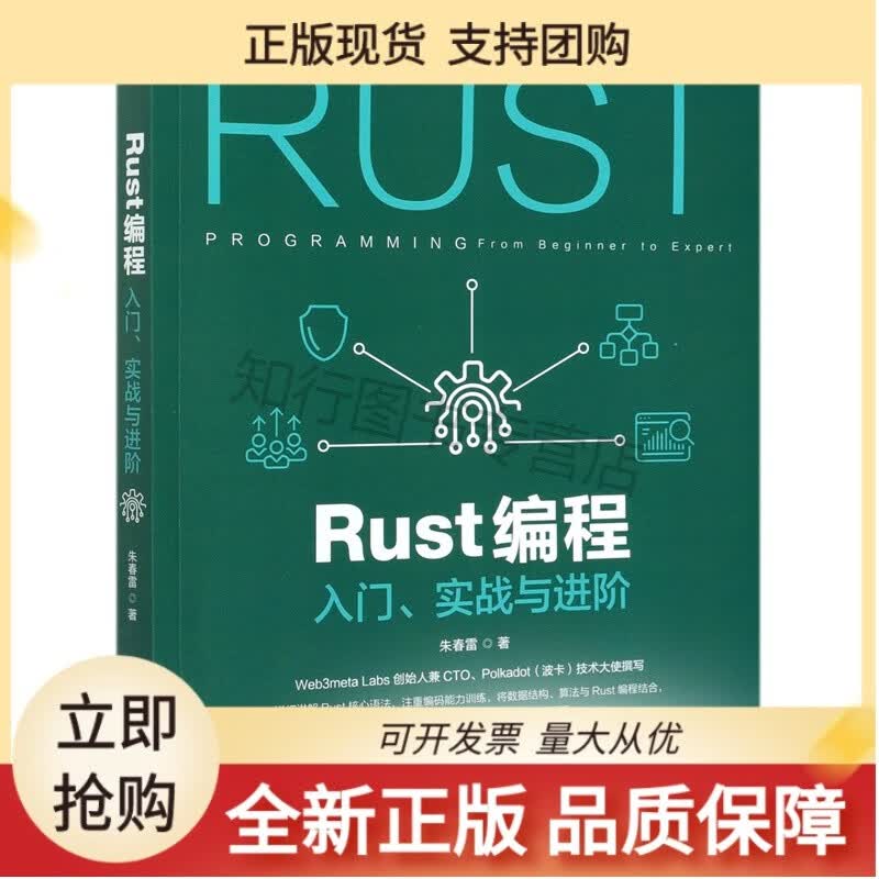 Rust编程(入门实战与进阶)