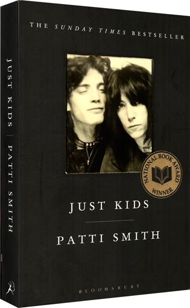 只是孩子 Patti Smith派蒂史密斯自传记 摇滚桂冠诗人+鲍勃迪伦挚友+朋克教母帕蒂史密斯回忆录 英文进口原版 /Just Kids