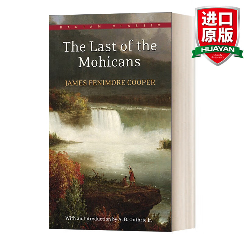 The Last of the Mohicans 英文原版 最后一个莫西干人 Bantam Classics 经典小说 英文版 进口英语原版书籍
