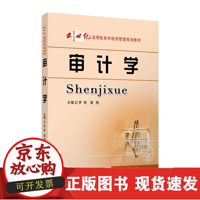 审计学 罗彬 梁刚 立信