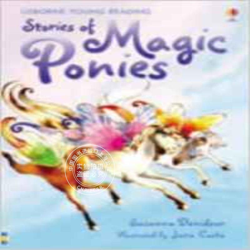 现货 小马的故事 英文原版 STORIES OF MAGIC PONIES YR1