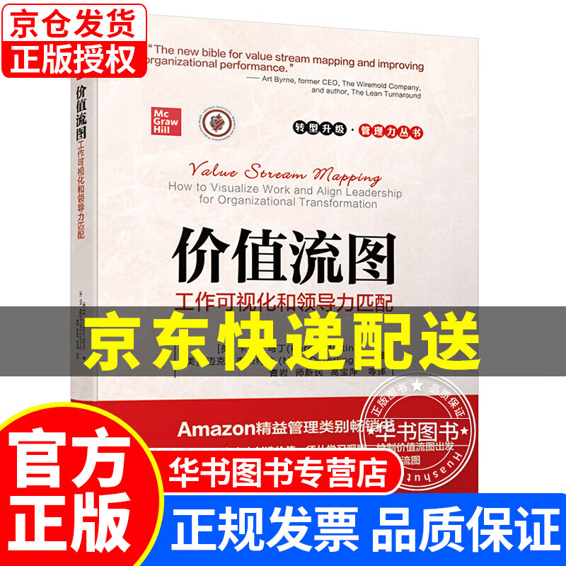 价值流图：工作可视化和领导力匹配 价值流图