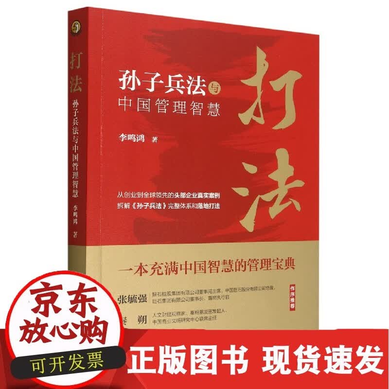 打法(孙子兵法与中国管理智慧)