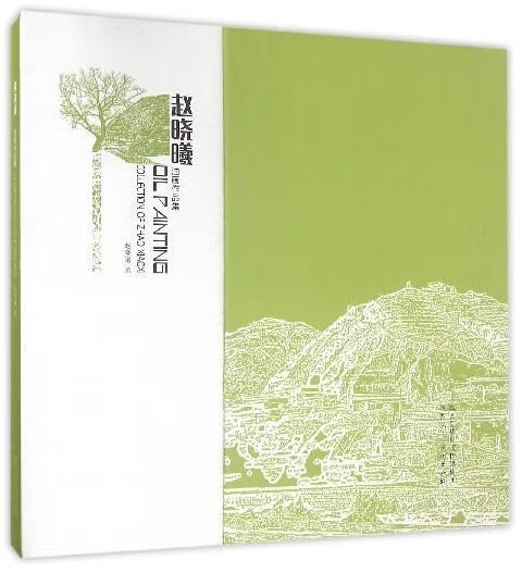 赵晓曦油画作品集【好书，下单速发】