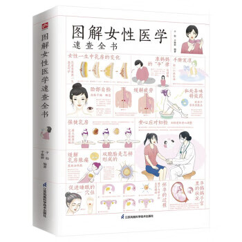 图解女性医学速查全书 9787571325749