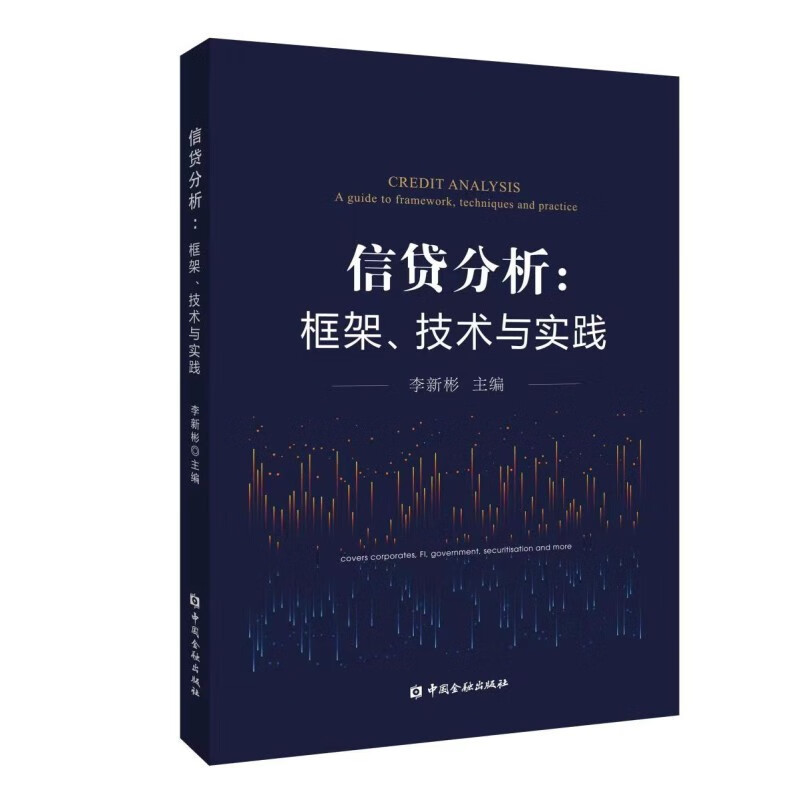 信贷分析：框架、技术与实践 中国金融出版社