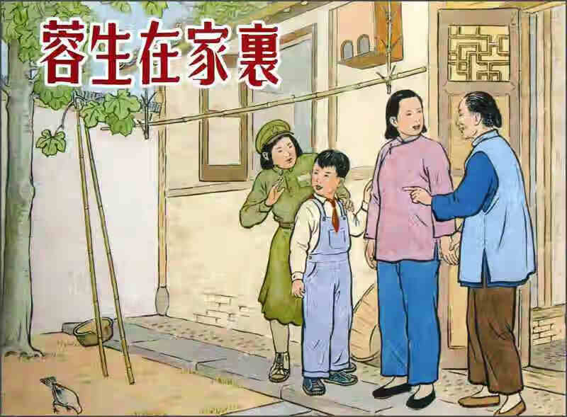 蓉生在家里【好书】