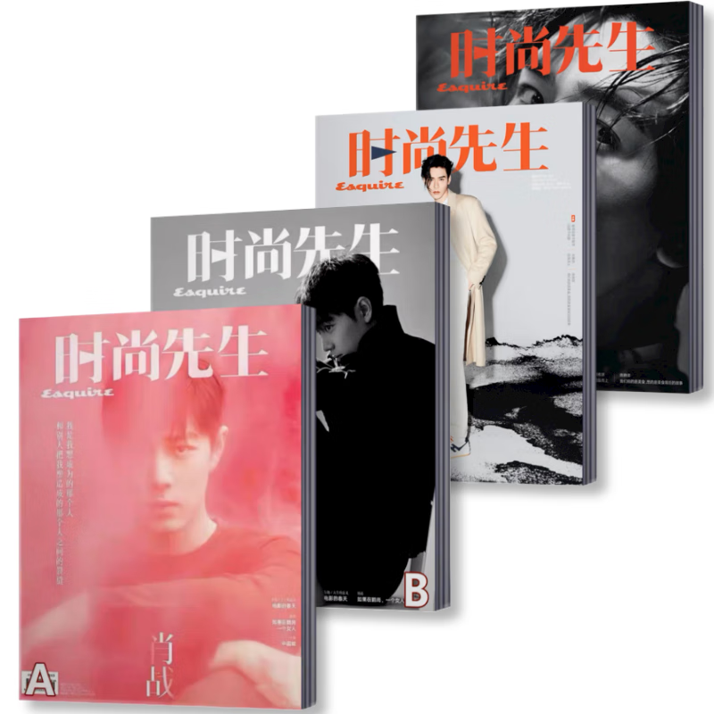 时尚先生男人装智族睿士风度芭莎男士时装20232221201918年123456 [10本打包]时尚先生2021年(