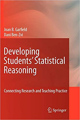 Developing Students’ Statistical Reasoning