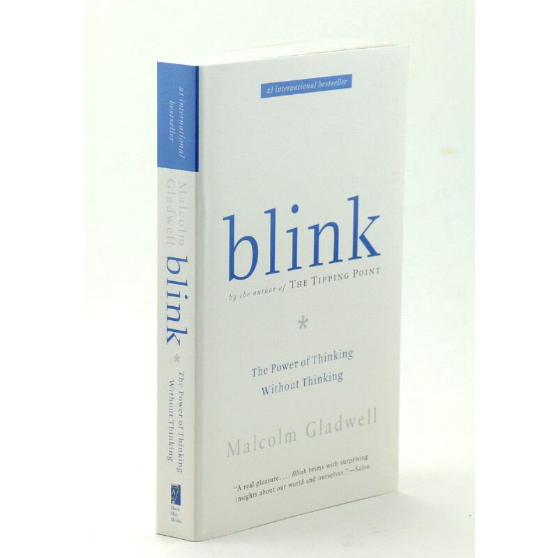 Blink—决断两秒间【原版进口经济管理书籍】