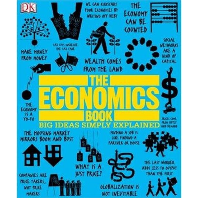 The Economics Book (Big Ideas Simply Explained) DK纸质书