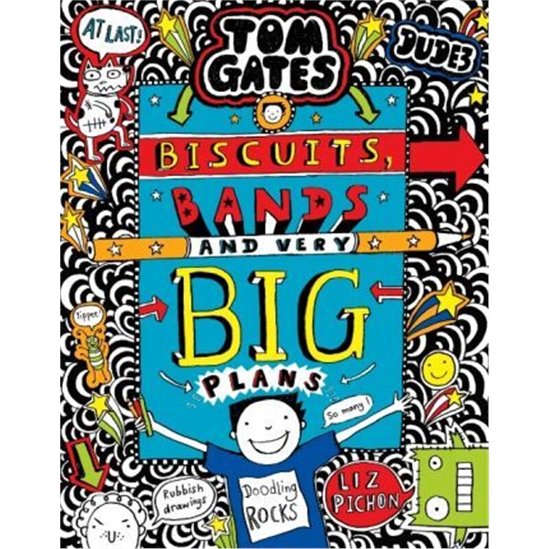 Tom Gates: Biscuits, Bands and Very Big Plans
