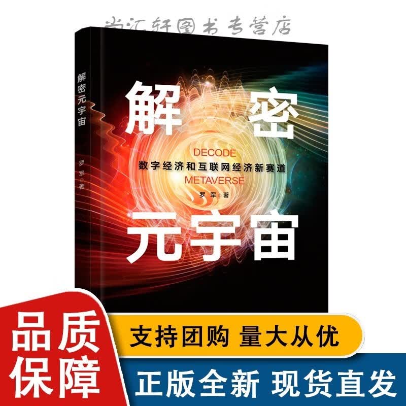 预售 解密元宇宙 罗军 电子工业全新