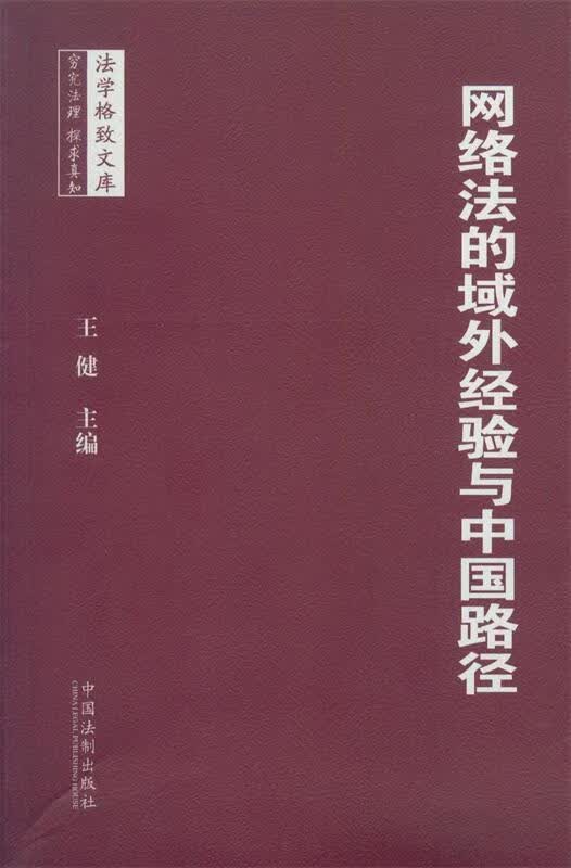 法学格致文库系列·网络法的域外经验与中国路径 王健 编