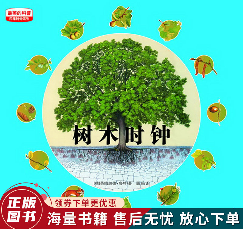绘本--美的科普 树木时钟