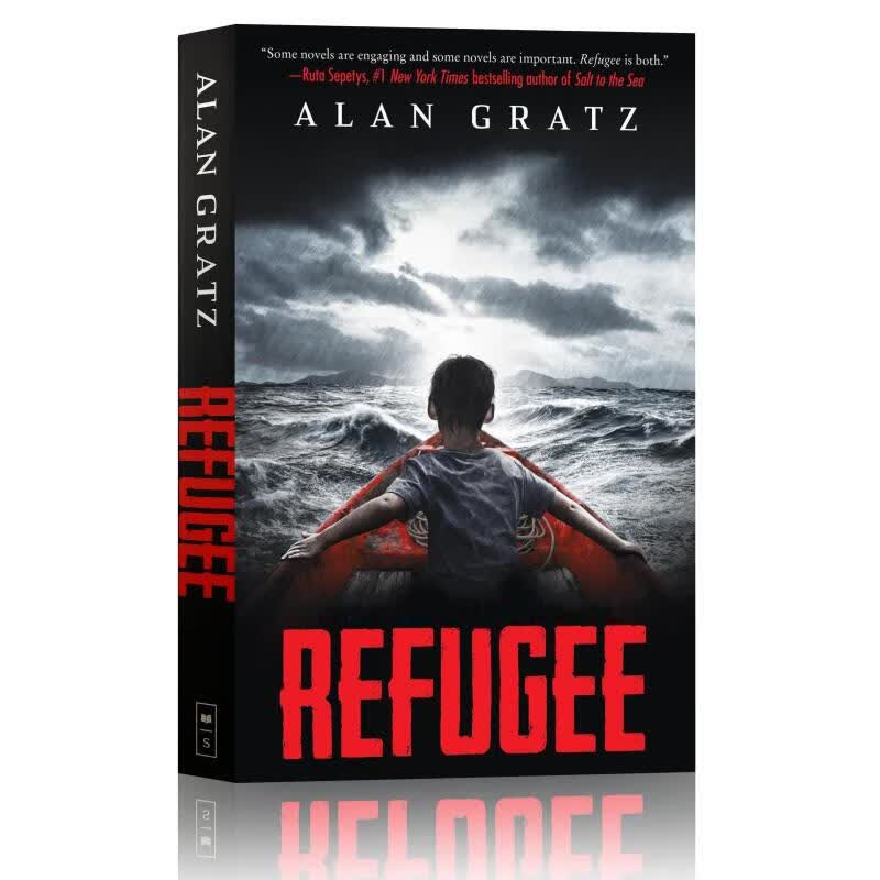 现货 难民 Refugee 纽约时报推荐童书