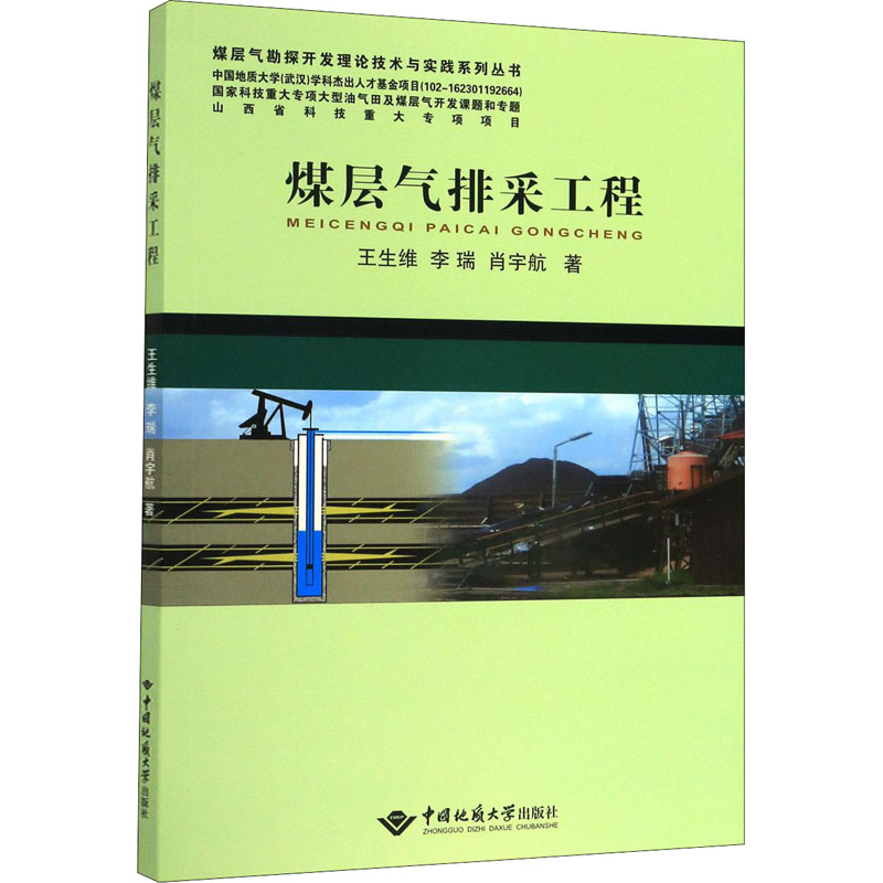 煤层气排采工程 王生维 等 书籍