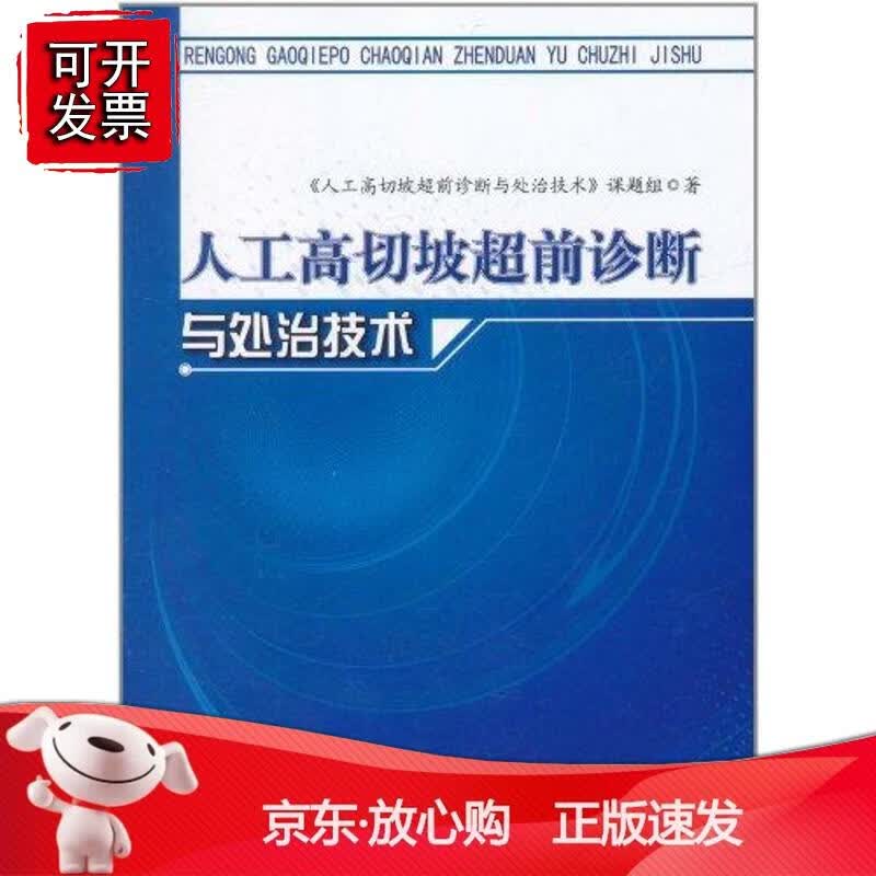 人工高切坡超前诊断与处治技术