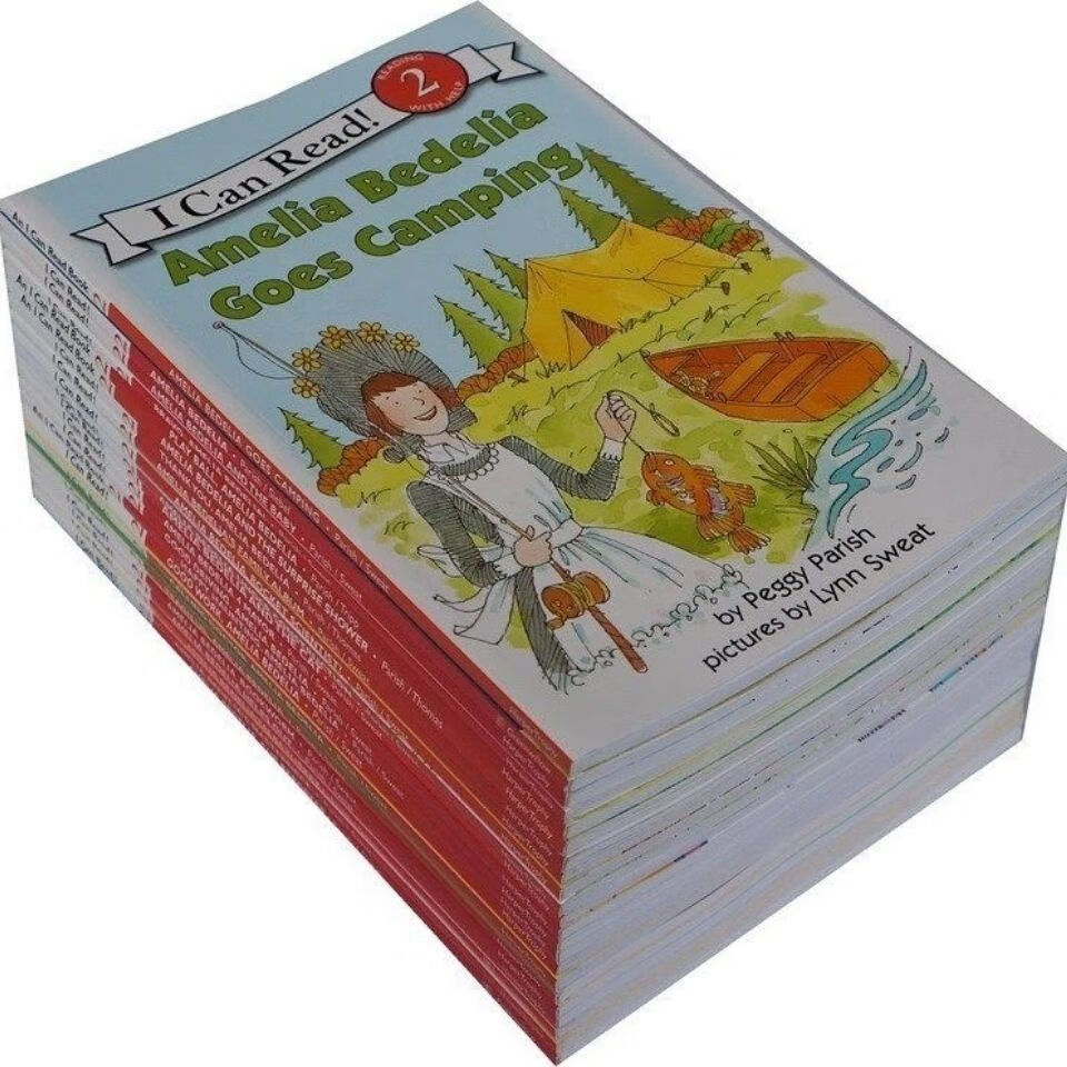 点读版糊涂女佣28册套装 Amelia bedelia I can read