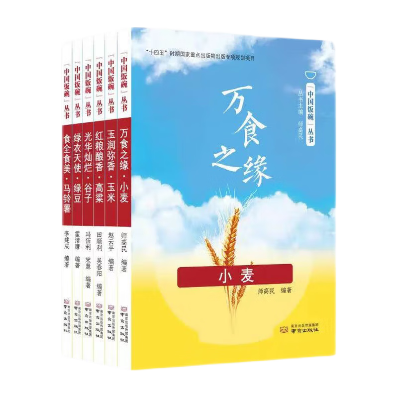 中国饭碗丛书 中国饭碗全套 共六册