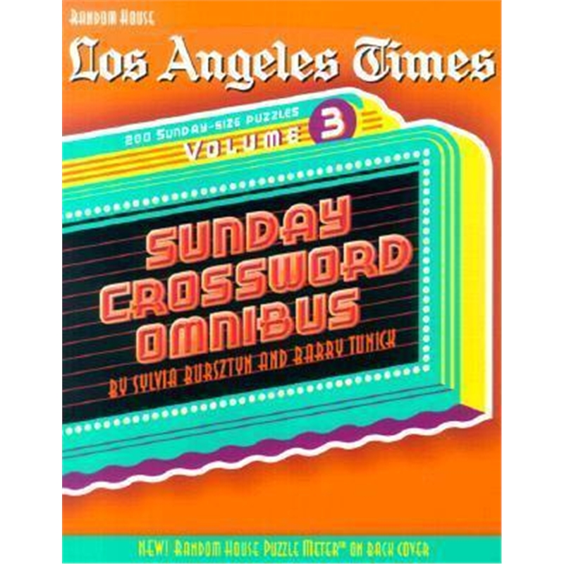 Lat Sunday Omnibus V3 Crosswrd