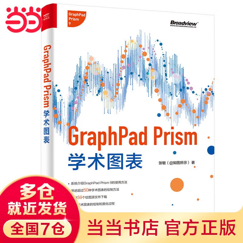 GraphPad Prism学术图表（全彩）