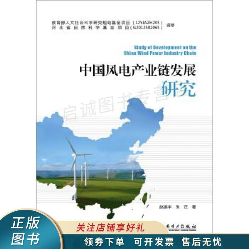 中国风电产业链发展研究