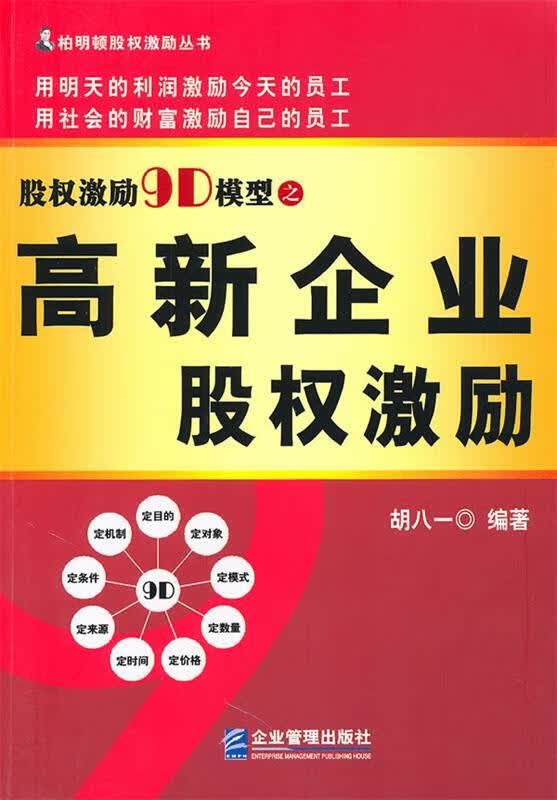 股权激励9D模型之高新企业股权激励