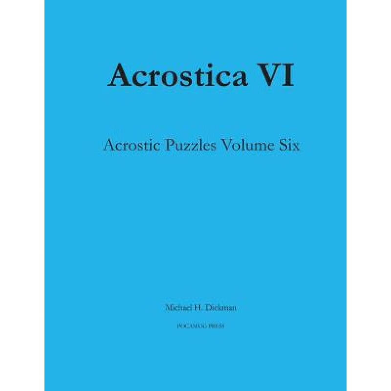 Acrostica VI