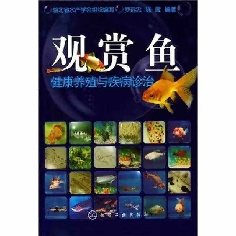 观赏鱼健康养殖与疾病诊治【精选】