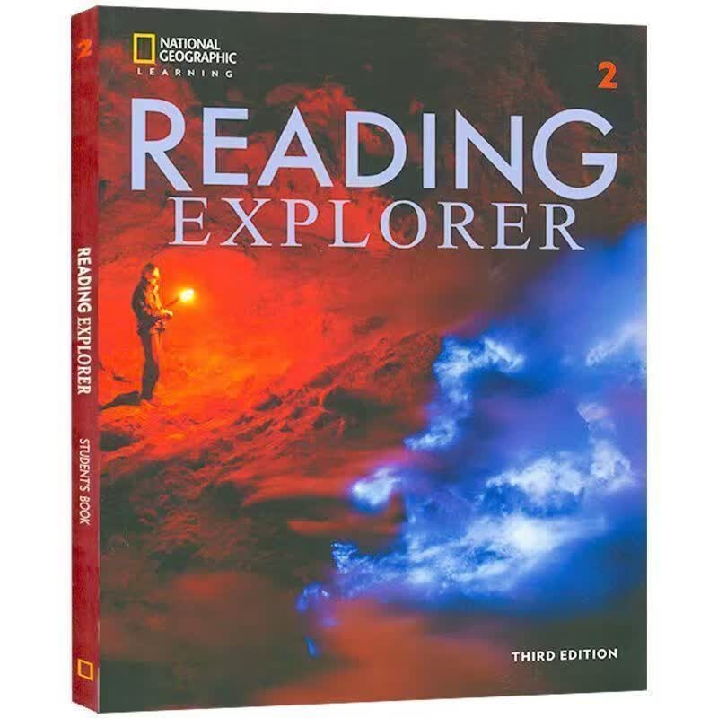 新版彩色 Reading Explorer国家第三版 共6册 赠音频视频 第三版2级