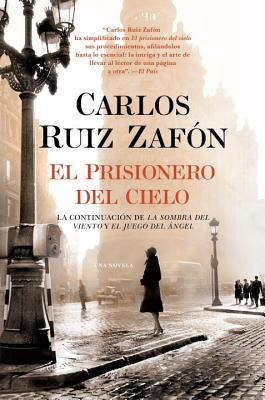 西班牙语原版El Prisionero del Cielo 萨丰：天空的囚徒 “遗忘书之墓”系列