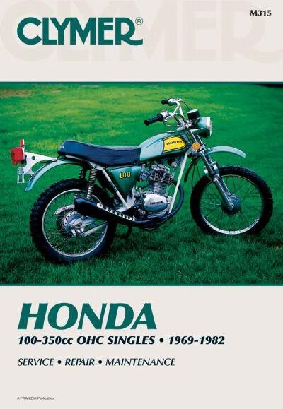 Hon OHC Sngls 100-350cc 69-82