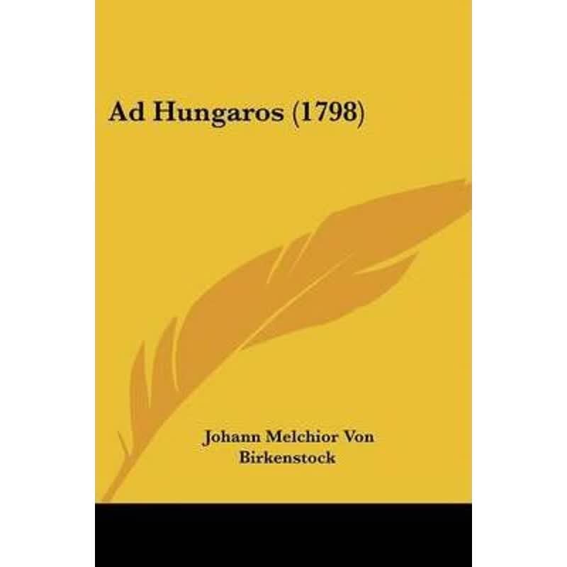 Ad Hungaros (1798)