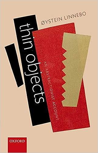 薄物体：抽象派解释 Thin Objects