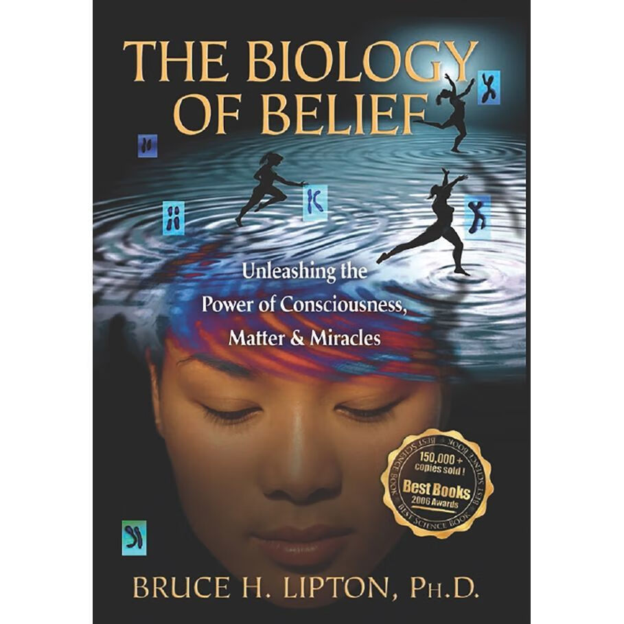 The Biology of Belief Unleashing the Power 现货纸质书 通用