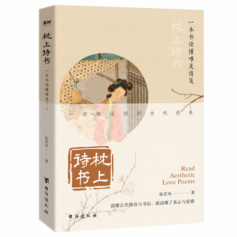 枕上诗书 一本书读懂唯美情笺 珍藏版枕上书诗古诗词大全鉴赏书籍枕边诗书