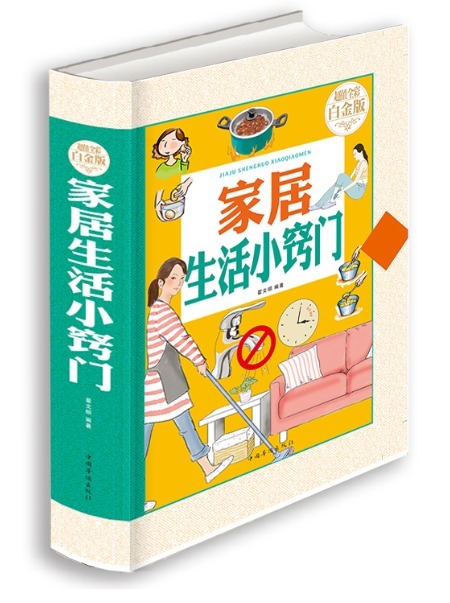 家居生活小窍门（超值全彩白金版） 翟文明 9787511355157 中国华侨出版社